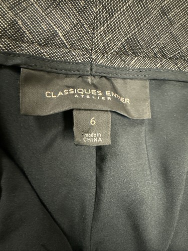Set Of 2 Classiques Entier Dress Pants Gray Size 6 | eBay