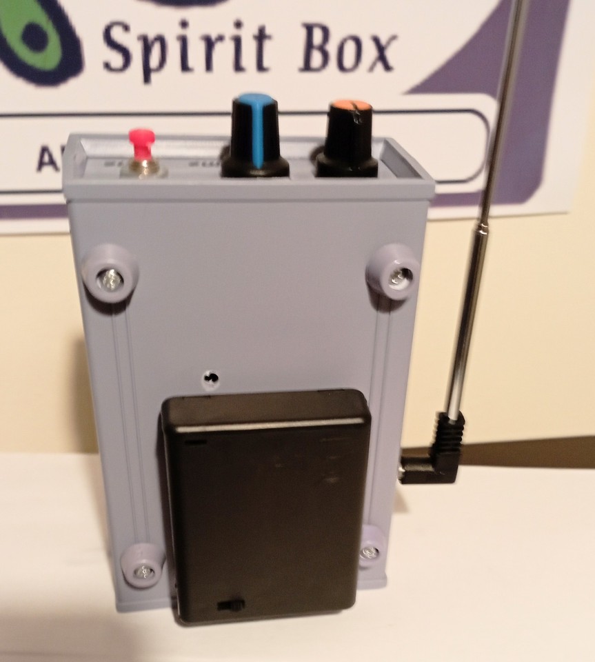 FCD Ghost Boxes Handheld Spirit Box Ghost Hunting Equipment Paranormal ...