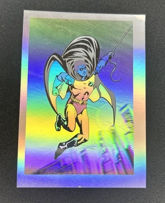 1991 DC COMICS ROBIN II ROBIN HOLO CARD #1 RARE NM | eBay