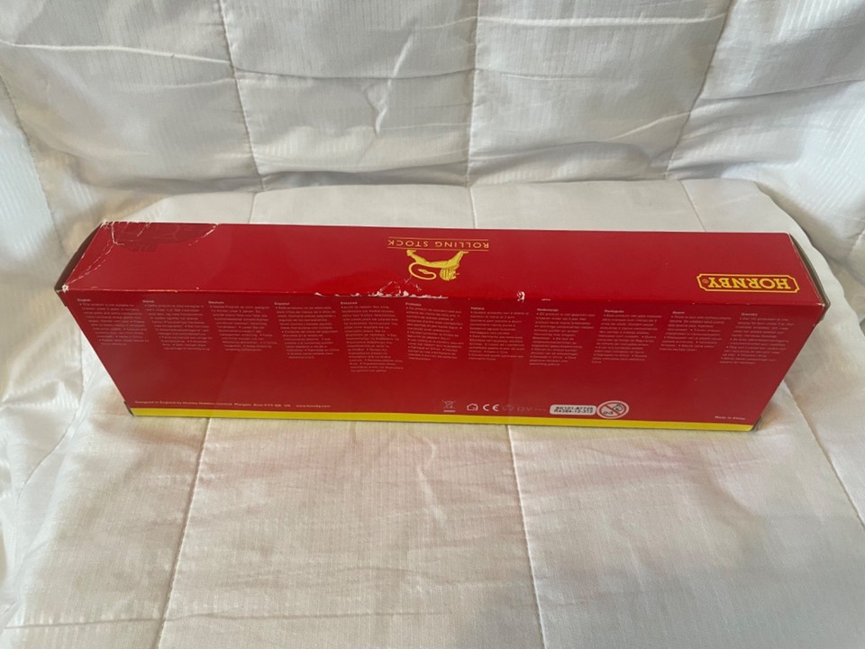 HORNBY OO R4384 PULLMAN 1st CLASS KITCHEN CAR MONACO 12 WHEEL COACH ...