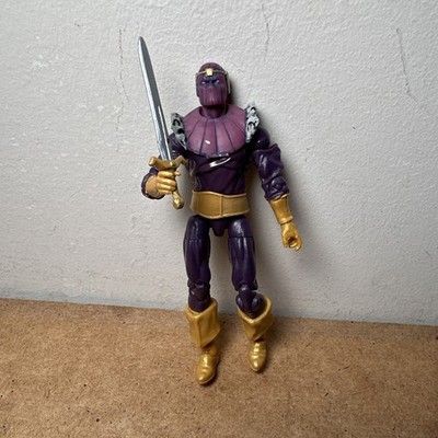 Baron Zemo Loose Figure Hasbro Marvel Universe 3.75” Series 5 #022 No ...