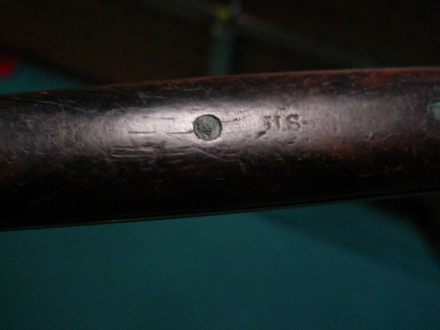 RARE PRE 1874 US MARKED WOOD HANDLE MESS KIT / TABLE 3 PRONG FORK ...
