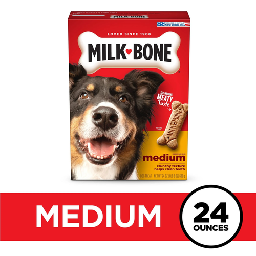 Milk Bone Original Biscuits, Medium Dog Treats, 24 oz | eBay