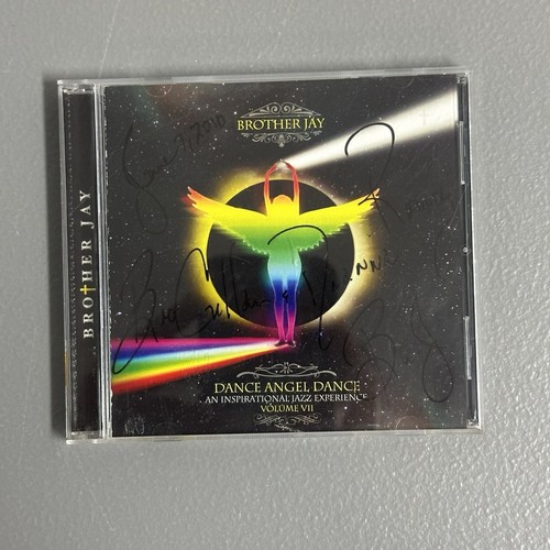 Brother Jay CD Dance Angel Dance Vol. VII ,Private Label - Autographed ...