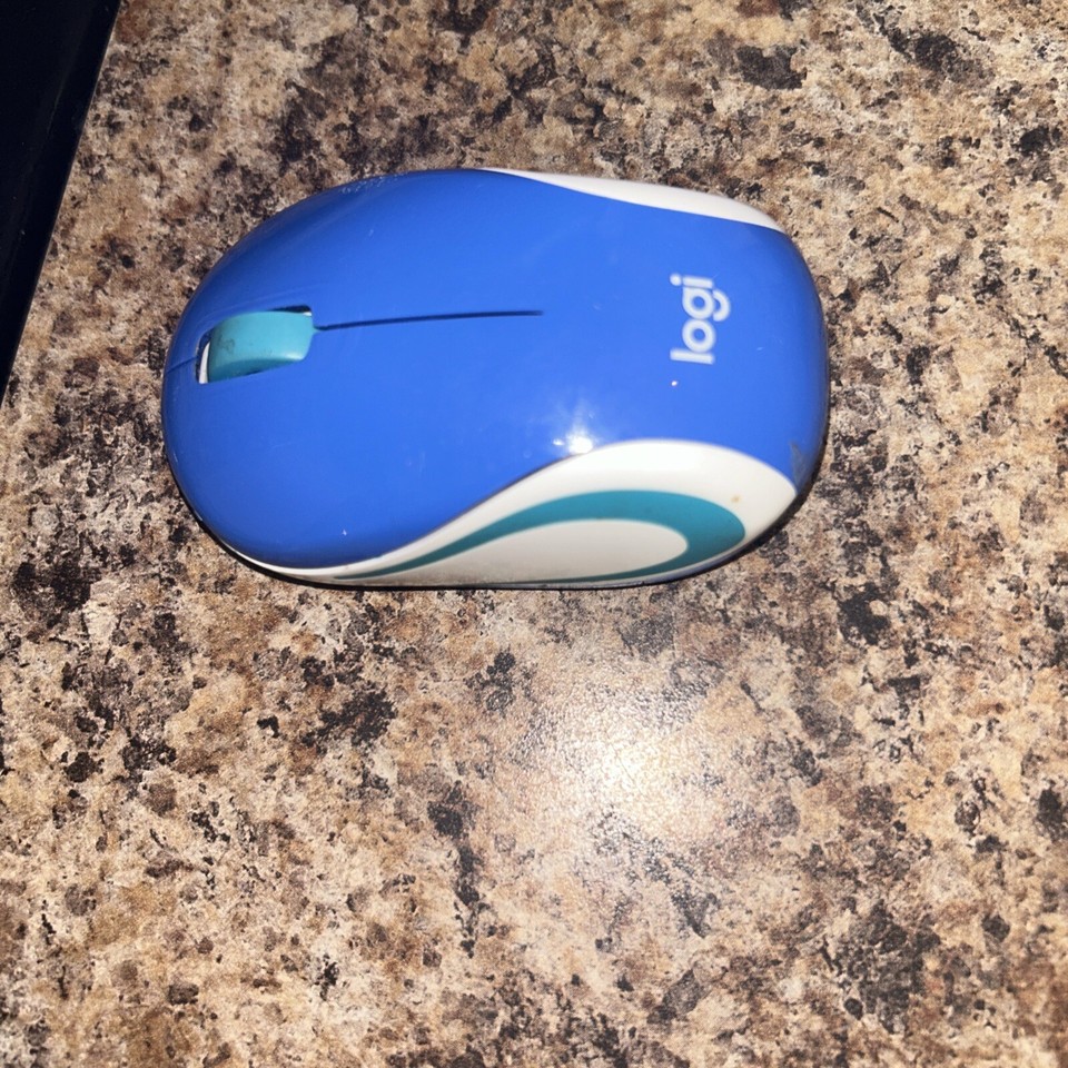 Wireless Mini Mouse M187, Pocket Sized Ultra Portable Mouse for Laptops ...