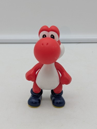 Red Yoshi - Super Mario Characters - Nintendo - 2007 Banpresto Used | eBay
