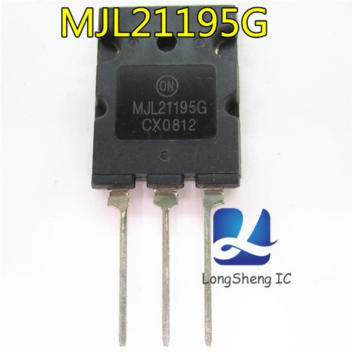 1PCS MJL21195G TRANS PWR COMP 16A 250V TO264 21196 MJL21196 NEW | eBay UK