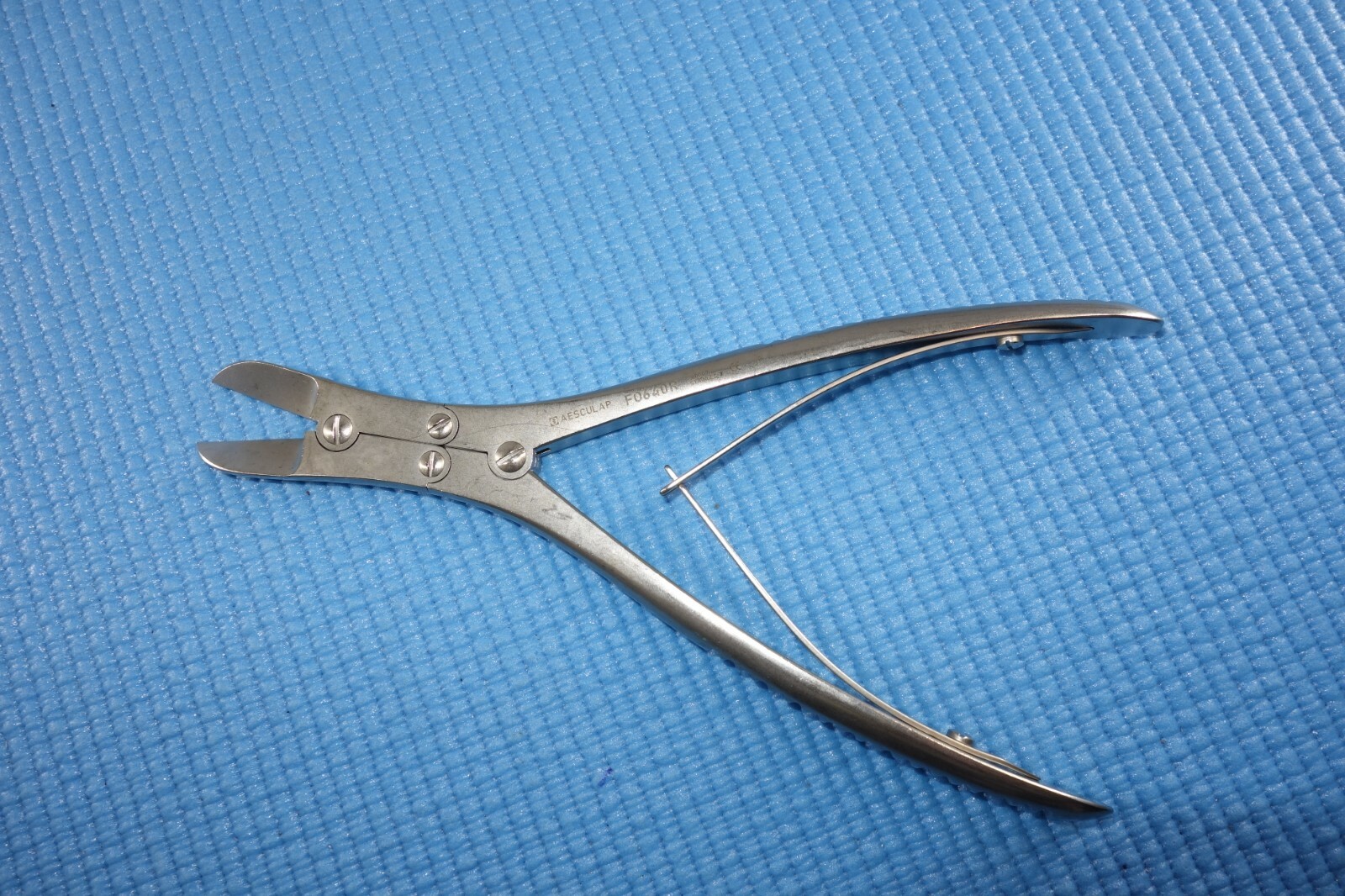 Zimmer 3415 Ruskin-liston Bone Cutting Forceps 19cm Straight for sale ...