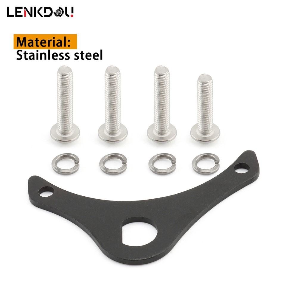 CV Carb Carburetor Relocation Choke Cable Bracket For Harley Sportster ...