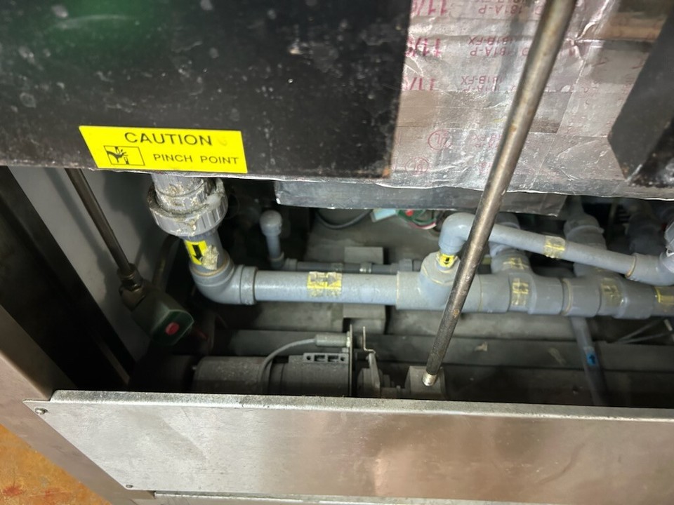 2003 CREST ULTRASONIC CLEANER 48" x 12" x 36"h Tank - Tru-Sweep Genesis ...