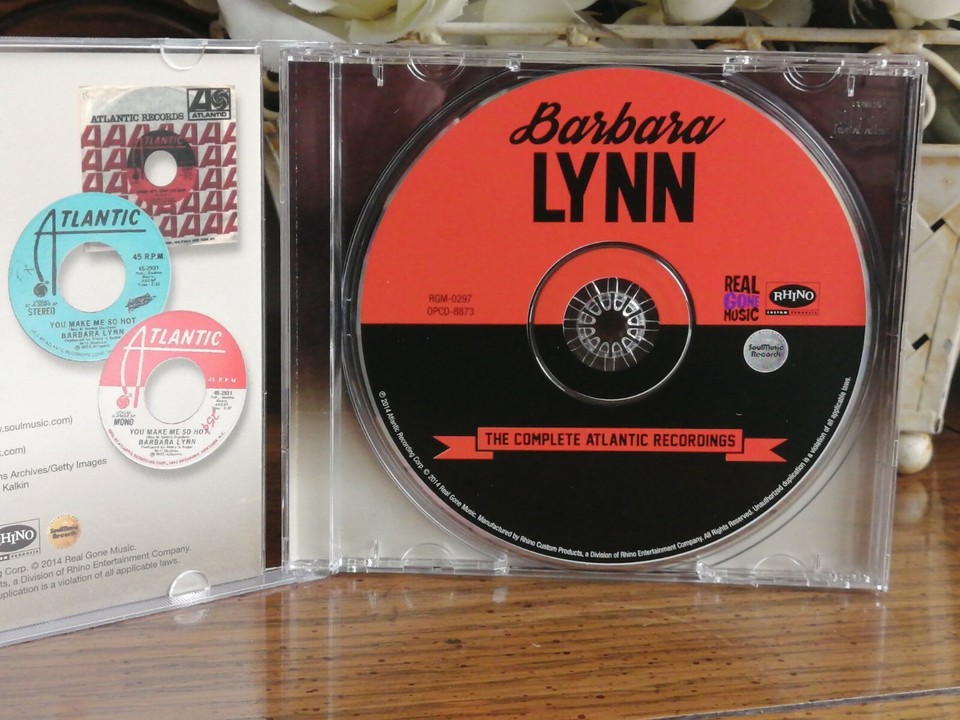 The Complete Atlantic Recordings by Barbara Lynn (CD, 2014, Real Gone ...