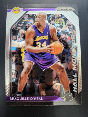2018-19 Prizm Shaquille Shaq O'Neal HALL MONITORS Card #6 | eBay