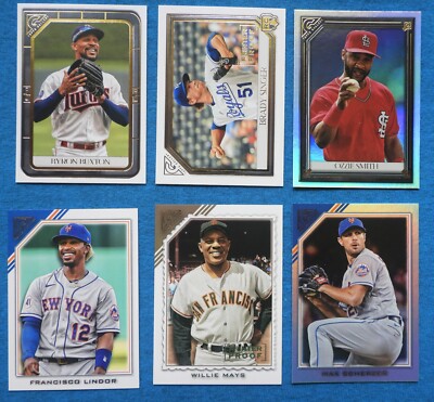 2021 & 2022 Topps Gallery Baseball Pick 25 - Base, Printer Proof ...