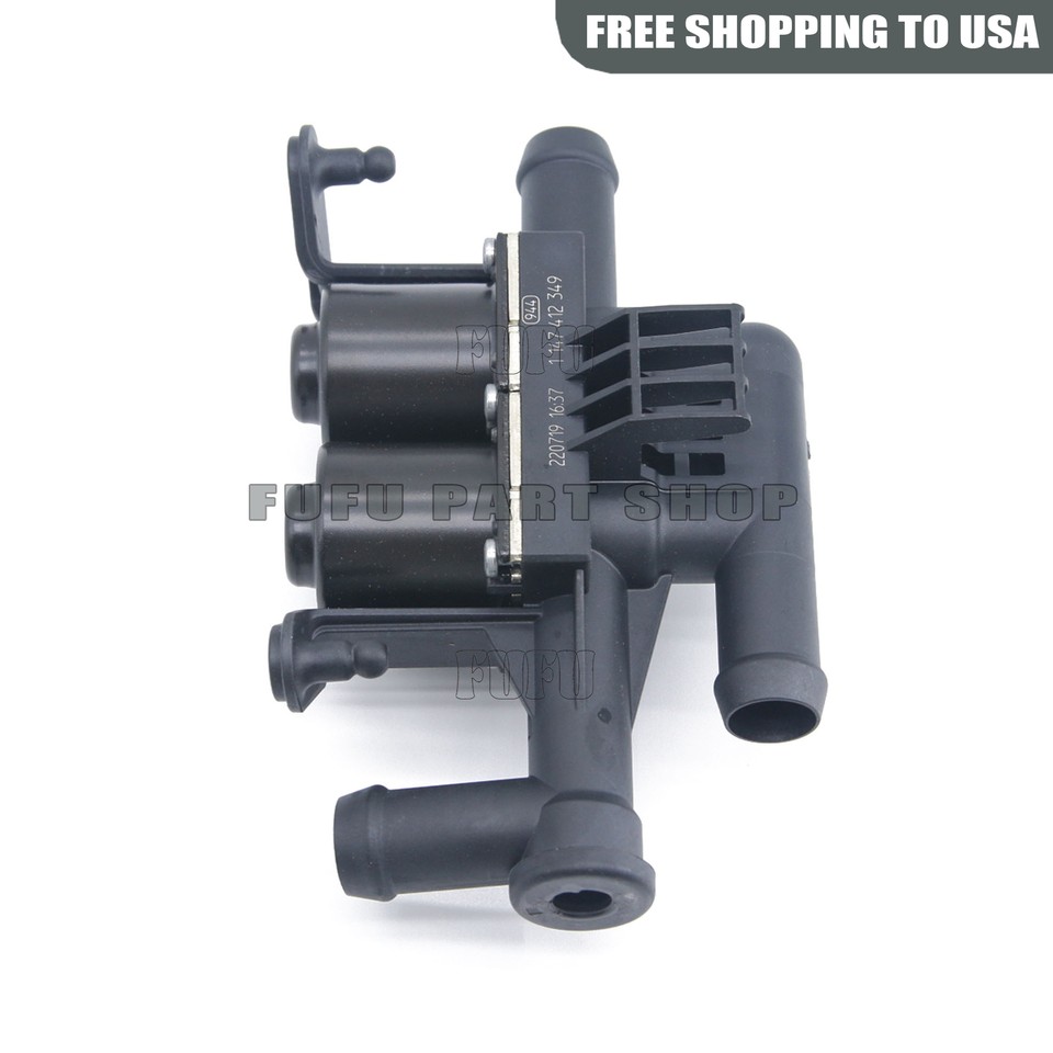 B0SCH Heater Control Valve for BMW 528i xDrive 535i 640i F07 F10 F01 ...