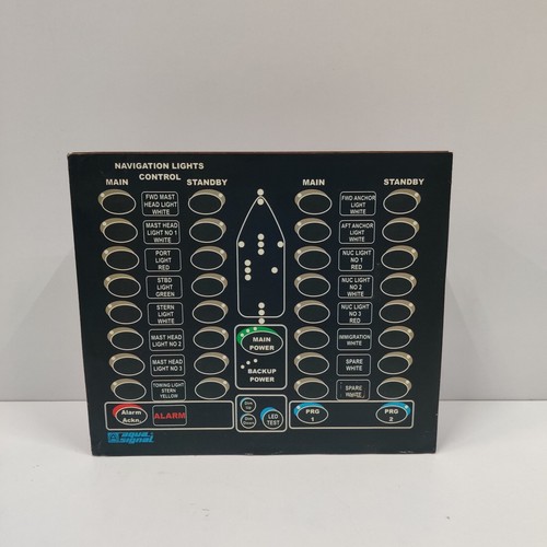 AQUA SIGNAL NAVIGATION LIGHTS CONTROL UNIT E3425504000-8306 | eBay