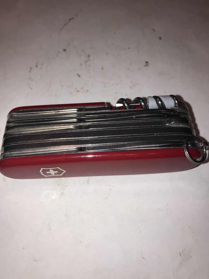 Victornix SWISSCHAMP + SOS Survival KIT Complete Two Pouch Set | eBay