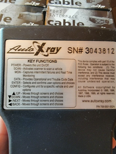 AutoXray EZ Link Automotive Diagnostic System Xp240 for sale online | eBay