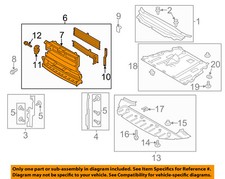 Lincoln Ford OEM 15-16 MKC Radiator-grille Shutter EJ7Z8475A for sale ...