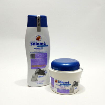 Maria Salome MOM Shampoo Salt Free 13.5 oz & Hair Mask 11.8 oz for ...