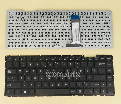 New For ASUS A455L Y483L VM410L VM490L R454L R454W R455L Keyboard no ...