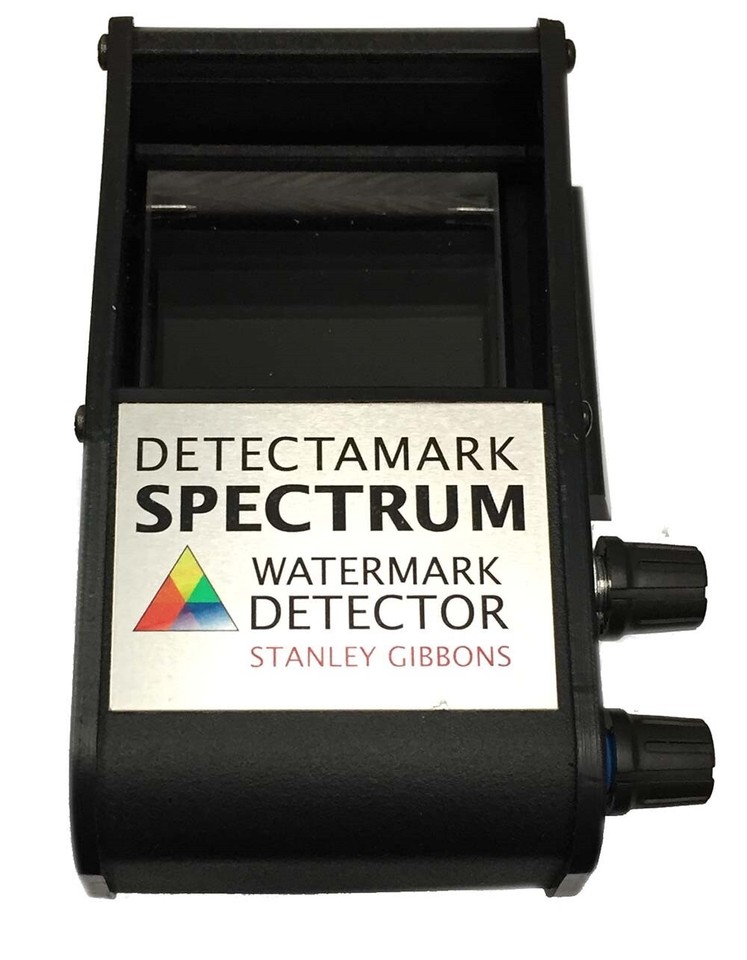 Stamp Watermark Detector By Stanley Gibbons Detectamark Spectrum Short ...