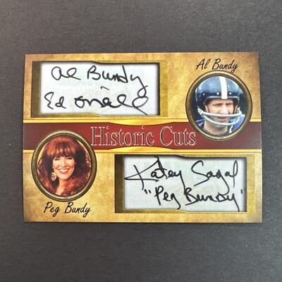 Facsimile Autograph - Al and Peg Bundy - Fun Card! | eBay