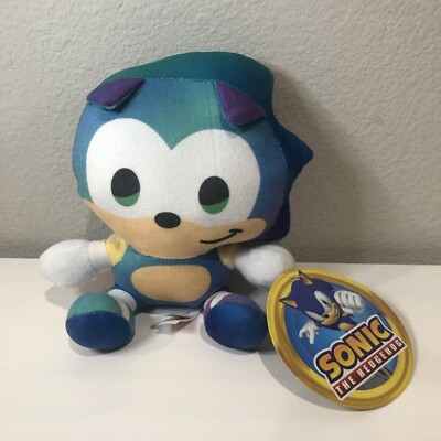 Sonic Big Head Gradient 6” plush gradient | eBay