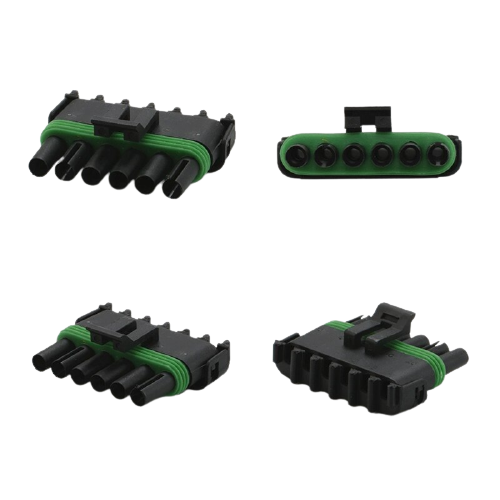 6pin Male Female Car Plug Connector Weather Pack 12015799 12010975 | eBay