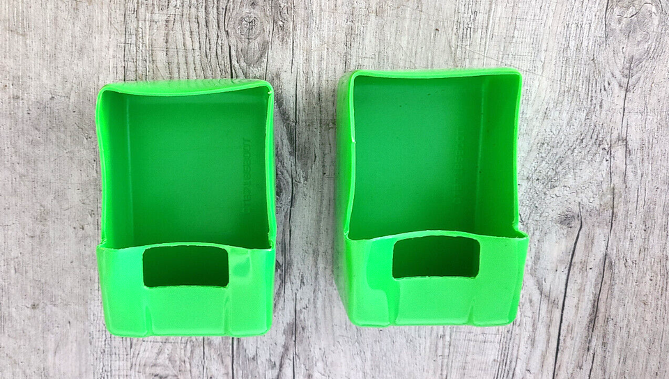 2 Snap On Battery Boot Cover Protector GREEN 18Volt CT7850 CT8850 ...