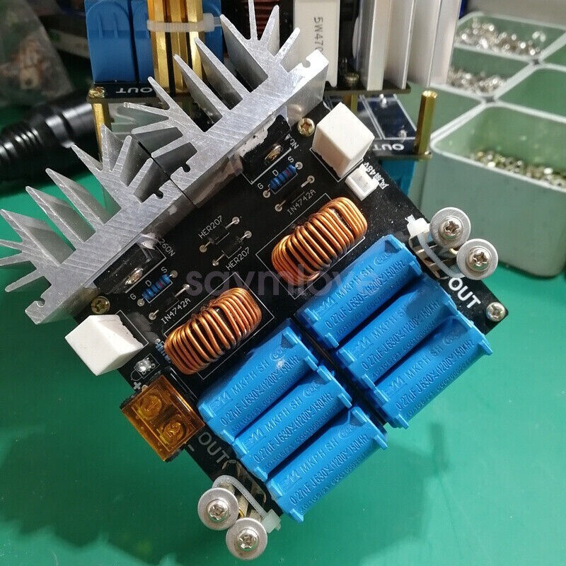 1000W ZVS Low Voltage Induction Heating Board Module/Tesla Voil 12-50V ...