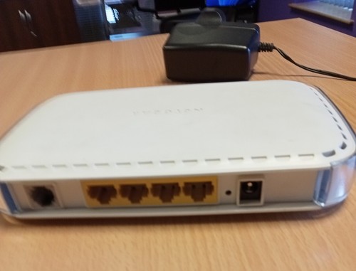 Netgear DG834G V4 ADSL2+ 54Mbps Wireless Router | eBay