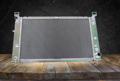 Aluminum Radiator 2 Rows Fit CHEVROLET SILVERADO1500 / SUBURBAN/TAHOE ...