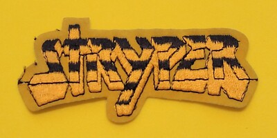 STRYPER ROCK BAND LOGO PATCH VINTAGE | eBay