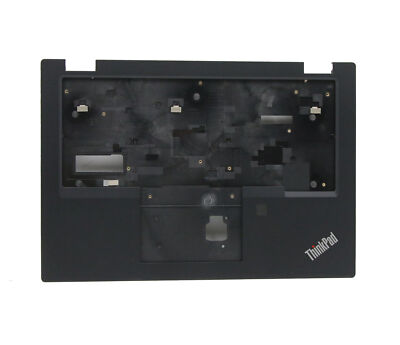 For Lenovo Thinkpad L13 Gen 2 Palmrest Keyboard Bezel W/FPR 5CB0Z69176 ...
