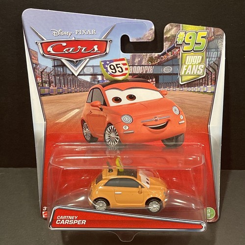 NEW Disney Pixar Cars CARTNEY CARSPER "#95 WGP Fans" | eBay