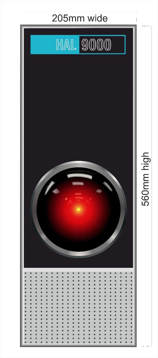 2001 A Space Odyssey Hal Wallpaper