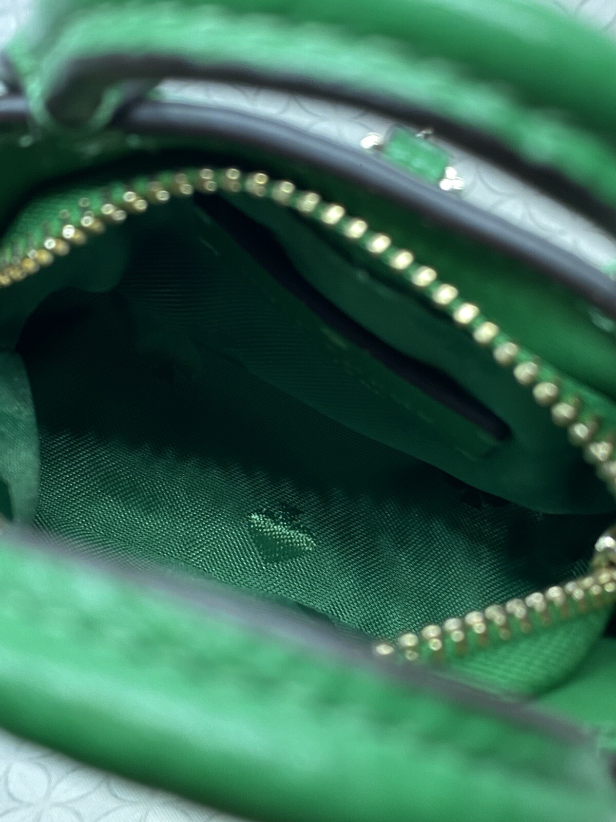 Kate Spade Micro Mini Purse Keychain Bag Charm Dumpling KA510 Green ...