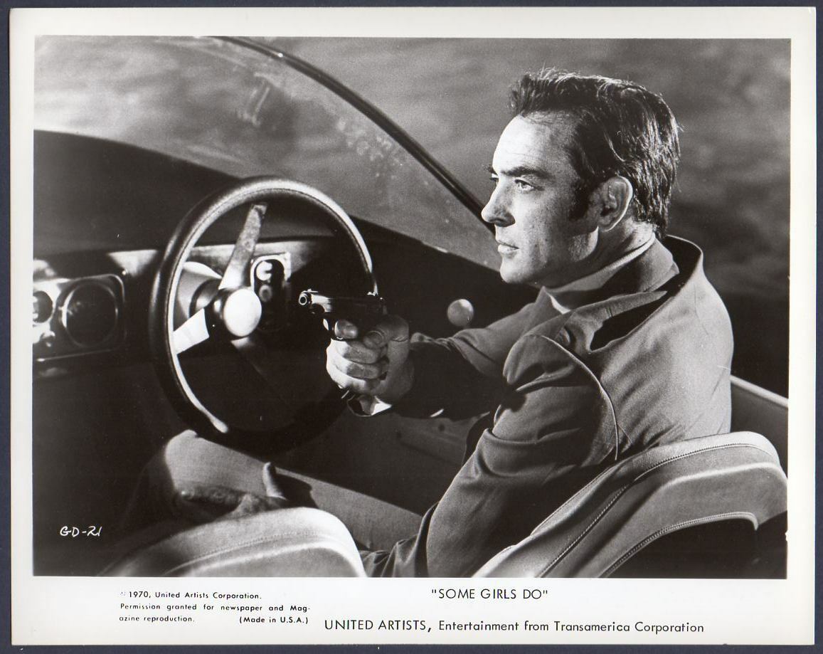 Richard Johnson Actor