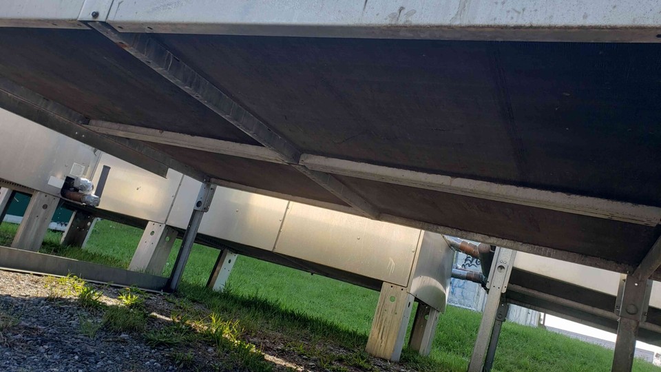 8 Fan Larkin Drycooler Heatcraft Dry Cooler Fluid Cooler HVAC(104143 ...