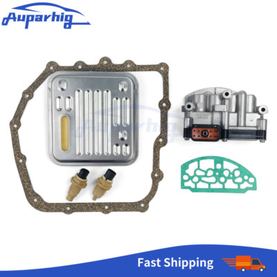 A604 41TE Shift Solenoid Block Filter Kit Input Output Speed Sens For ...
