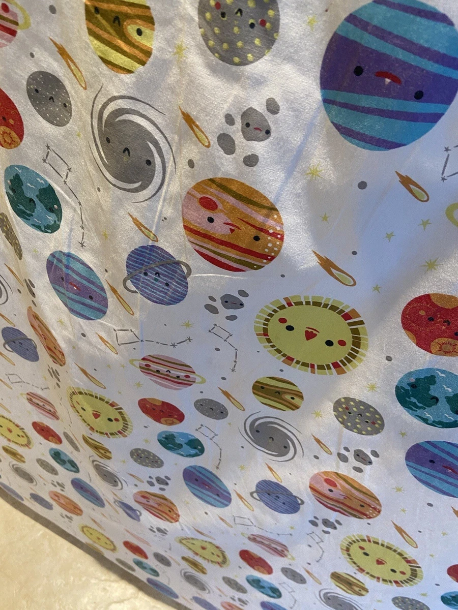 Solar System Crib Sheet
