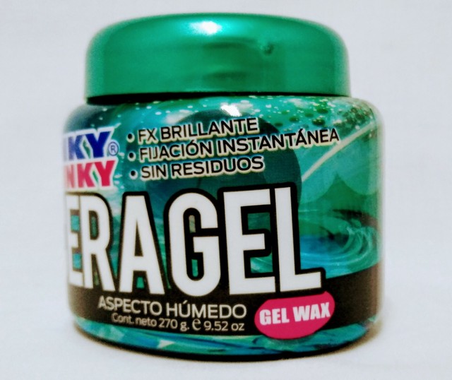 Punky Junky Ceragel Hair GEL Wax 4 Bottles FX Brillante Aspecto Humedo ...