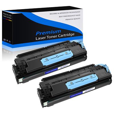 2PK Black C106 0264B001 Toner for Canon ImageClass MF6550 MF6560 MF6590 ...