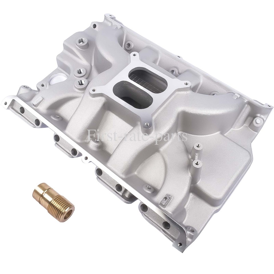 Intake Manifold Aluminum Dual Plane for Edelbrock 7105 FE 390 406 410 ...