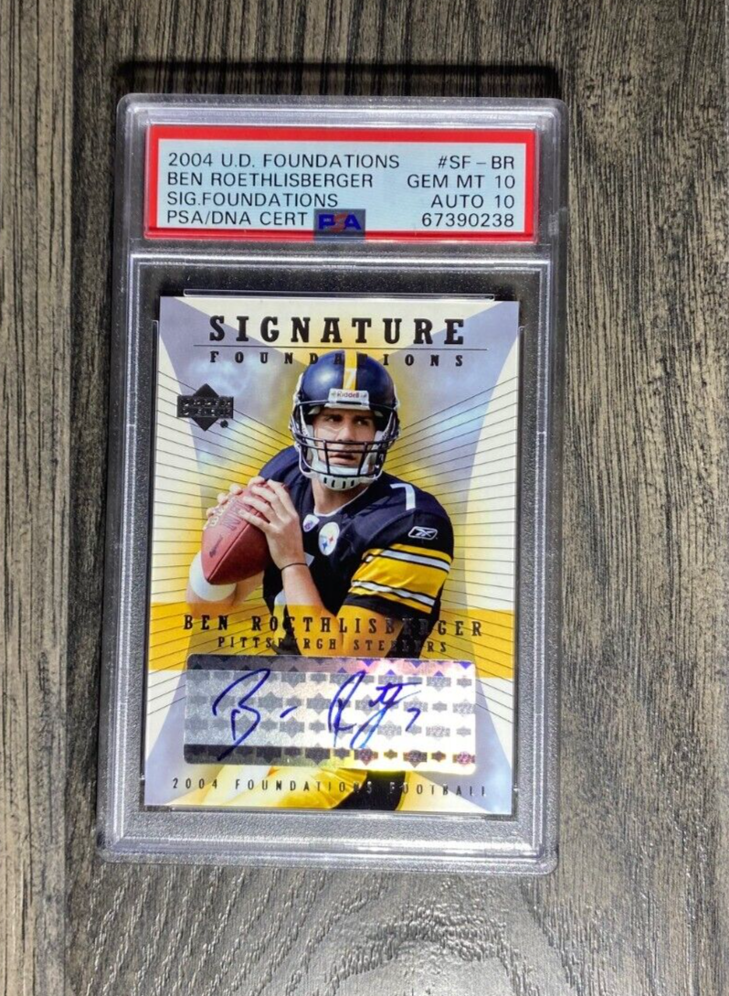 Ben Roethlisberger | Autographed Football Memorabilia & NFL Merchandise