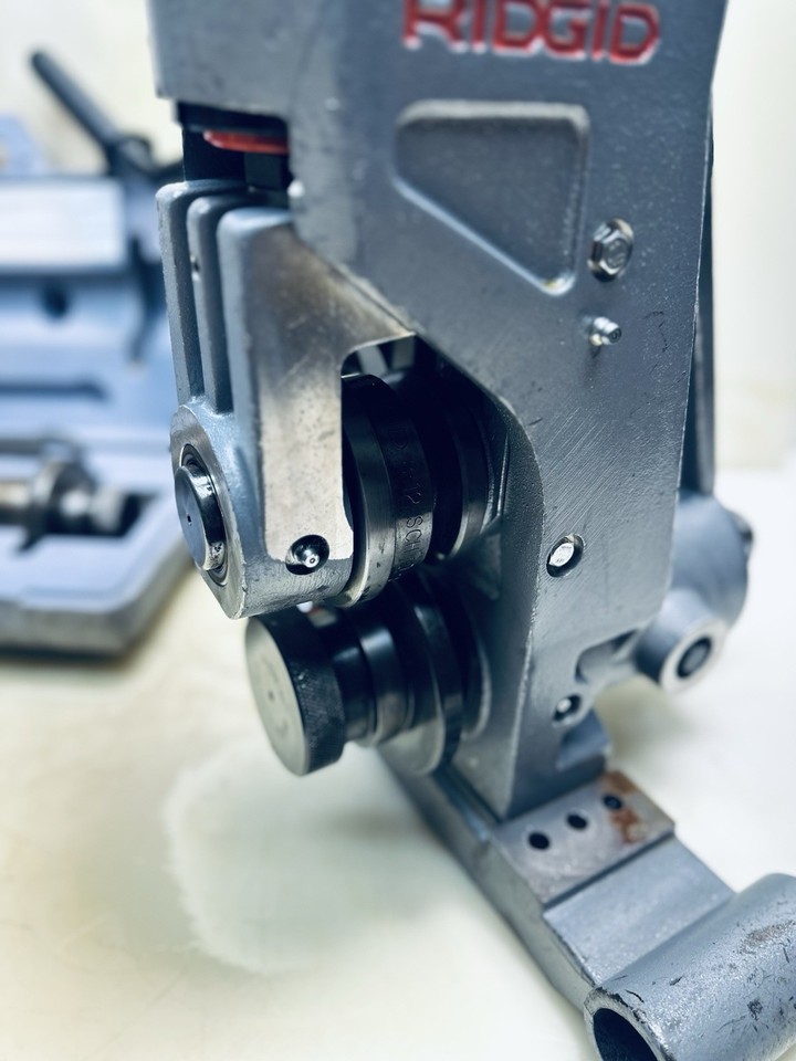 Rigid 918 Roll Groover 2" - 12" Capacity , Full Set Fits Ridgid 300 535 ...