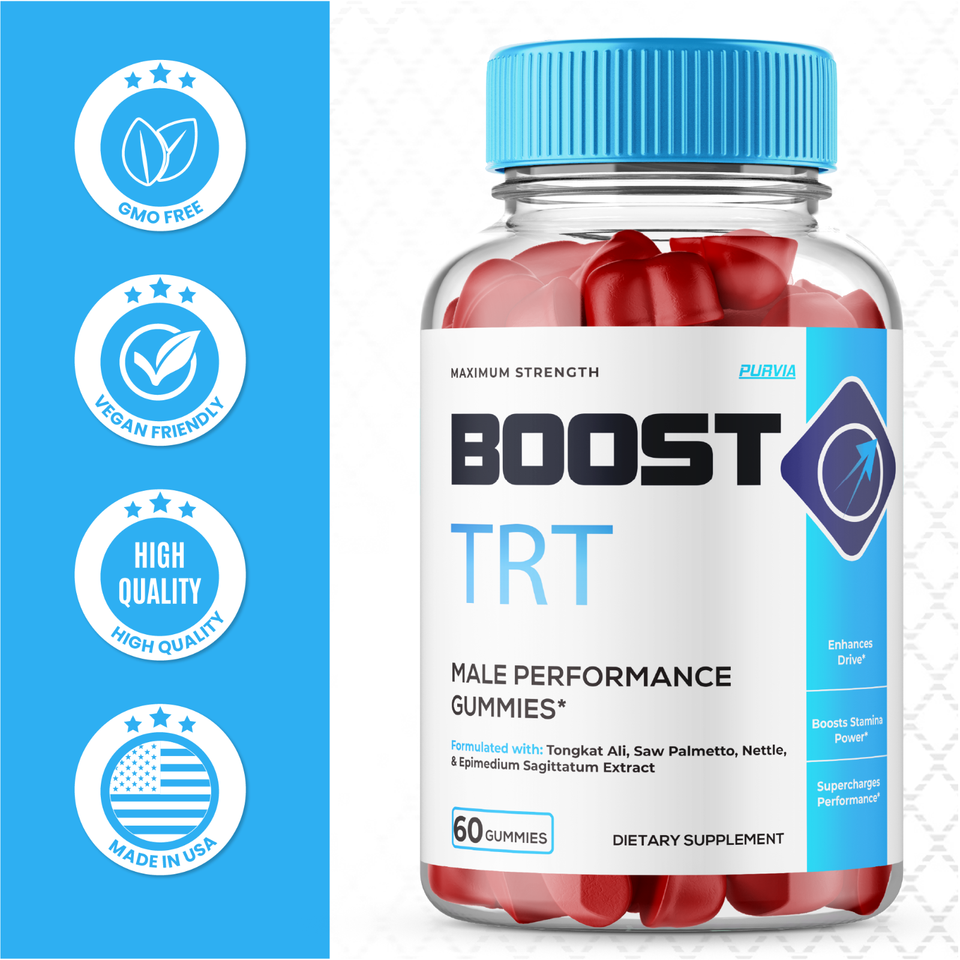 (2 Pack) Boost TRT Gummies for Men BoostTRT Male Enhancement (120 Gummies) | eBay