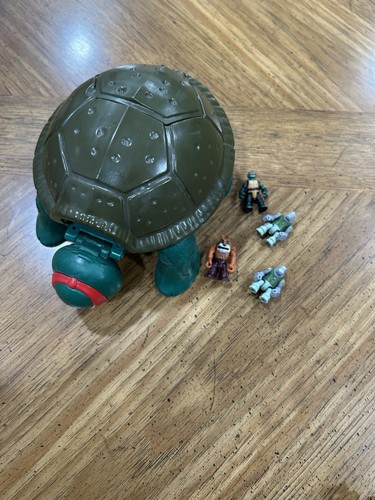 TMNT Mini Mutants Leo Lair Sewer Micro 1994 Ninja Turtle. Incomplete | eBay