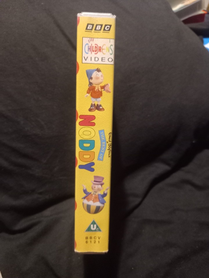 THE BEST OF NODDY VHS - CELEBRATING 100 YEARS ENID BLYTON PAL VIDEO ...