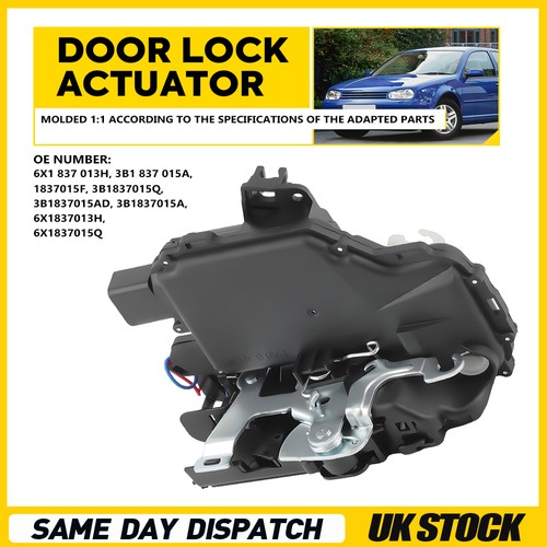 Front Left Door Lock Actuator Mechanism For VW Golf Mk4 1997-2006 ...